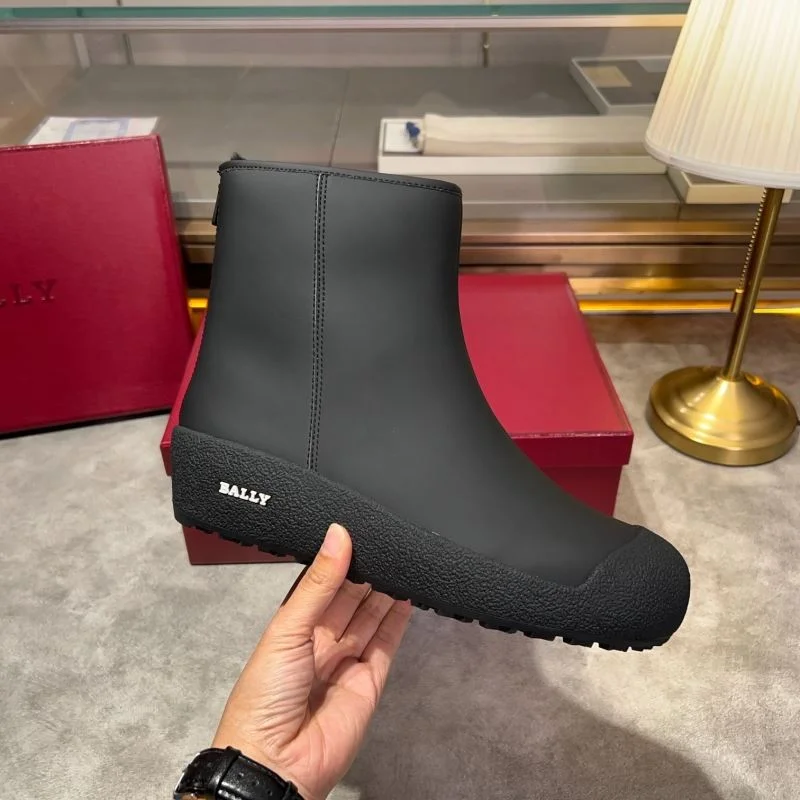 Real Bally Boots