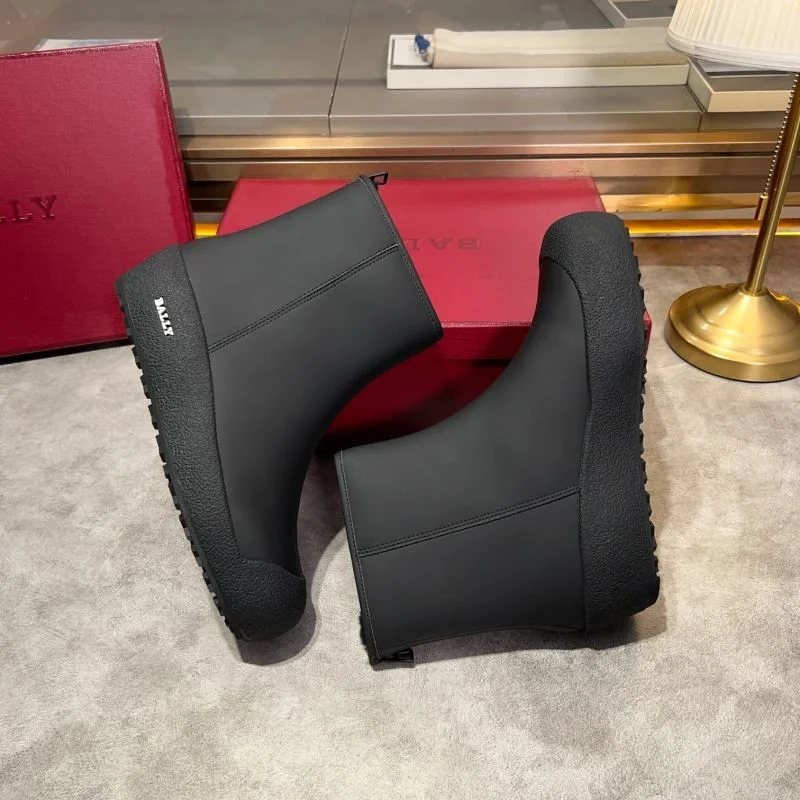 Real Bally Boots