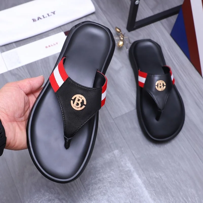 Mirror quality Bally Sandals