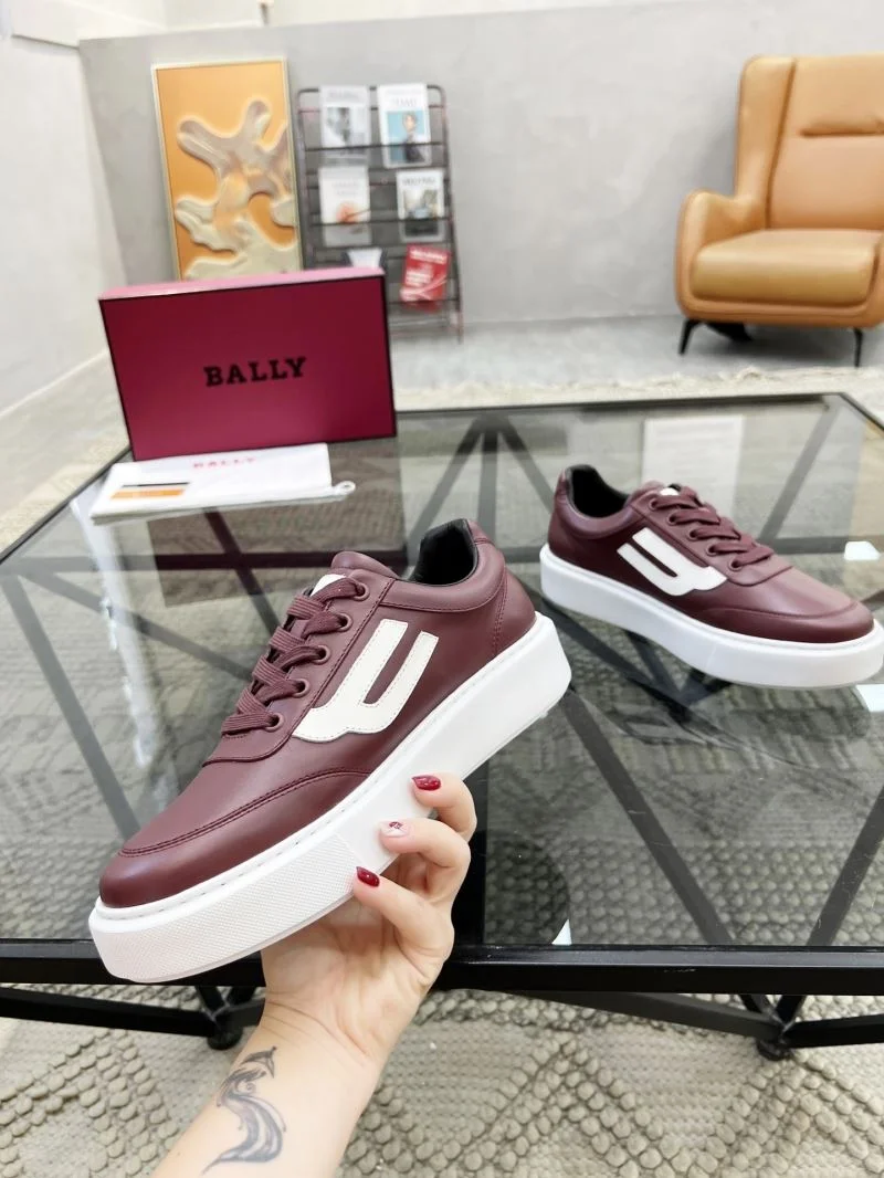 High accuracy Bally Shoes