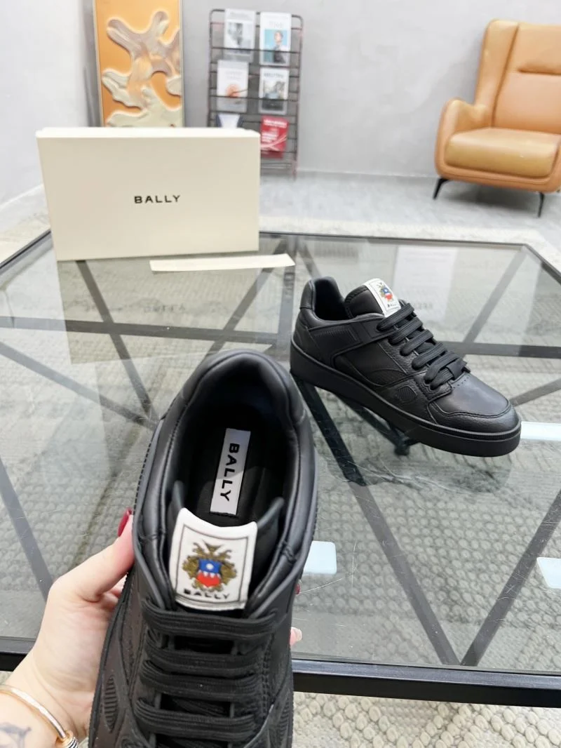 Mirror quality Bally Shoes