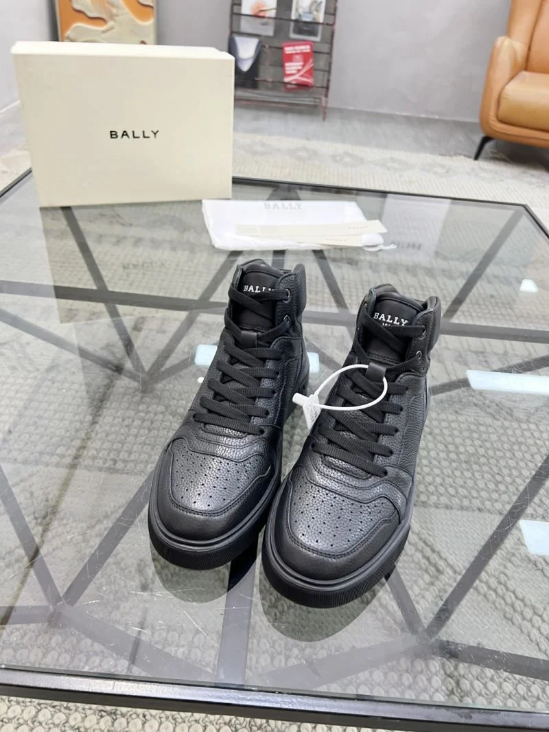 Mirror quality Bally Shoes