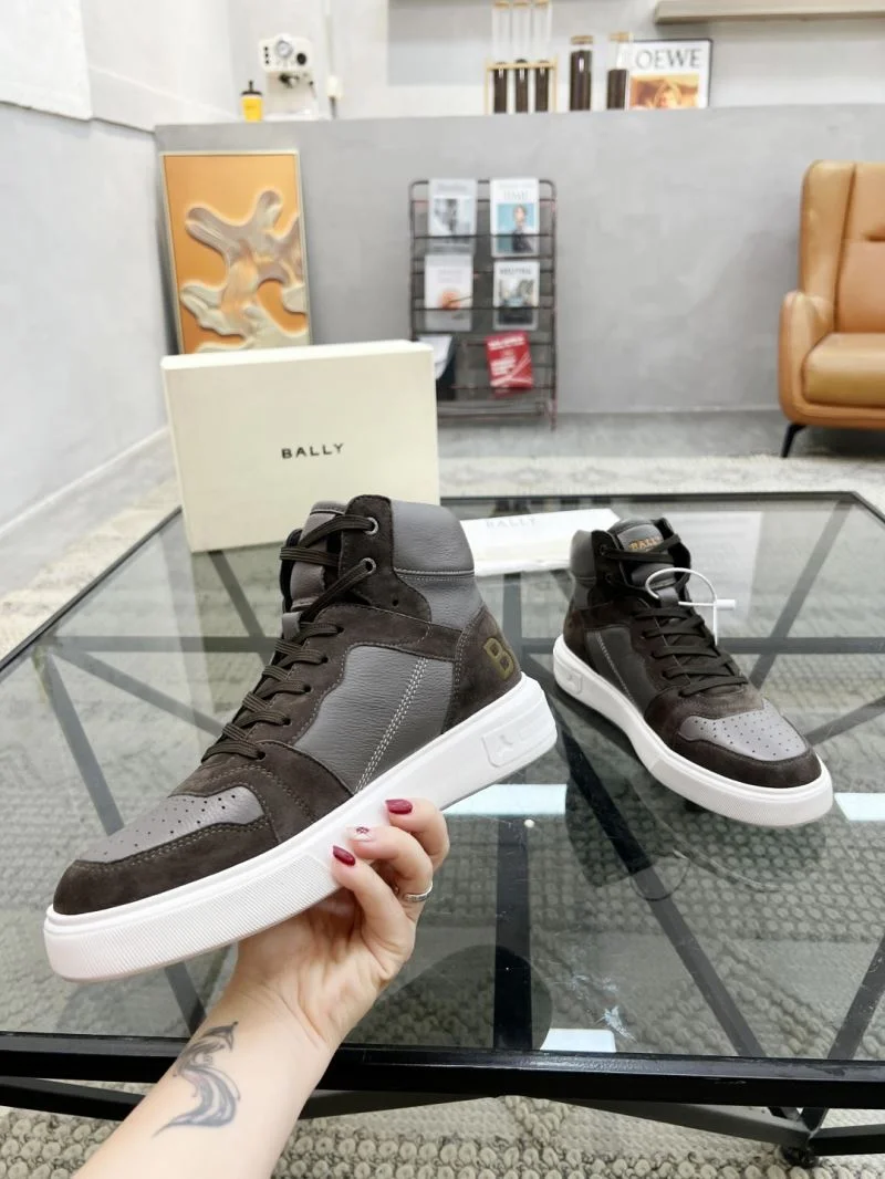 Factory-made Bally Shoes