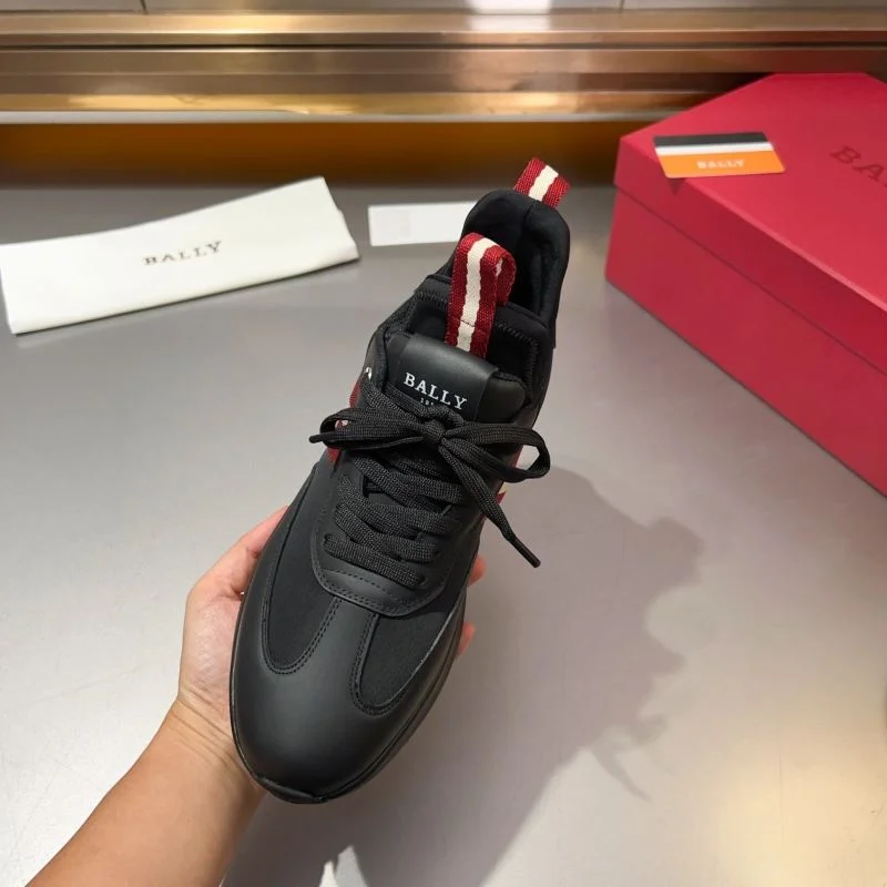 Mirror quality Bally Shoes