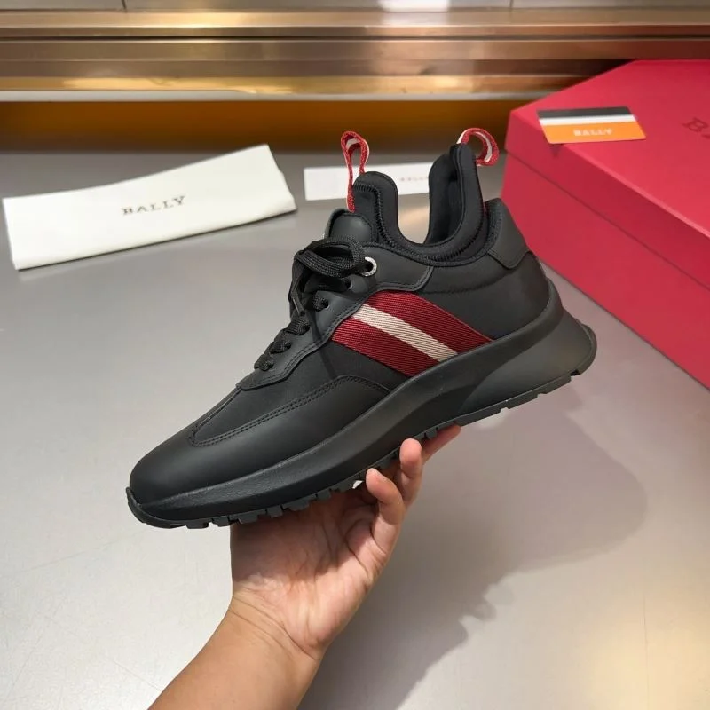 Mirror quality Bally Shoes