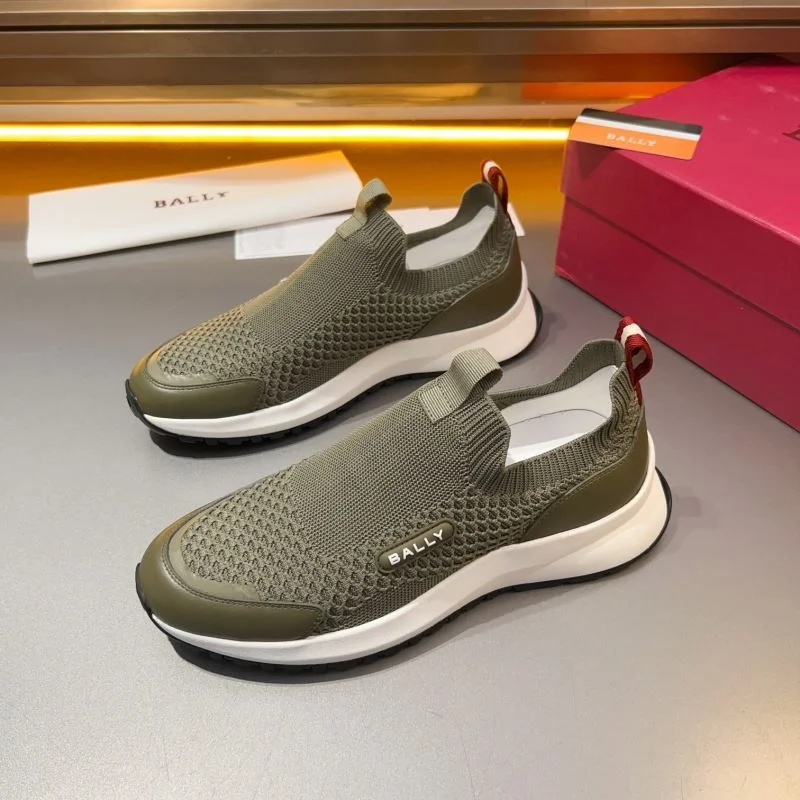 Mirror quality Bally Shoes