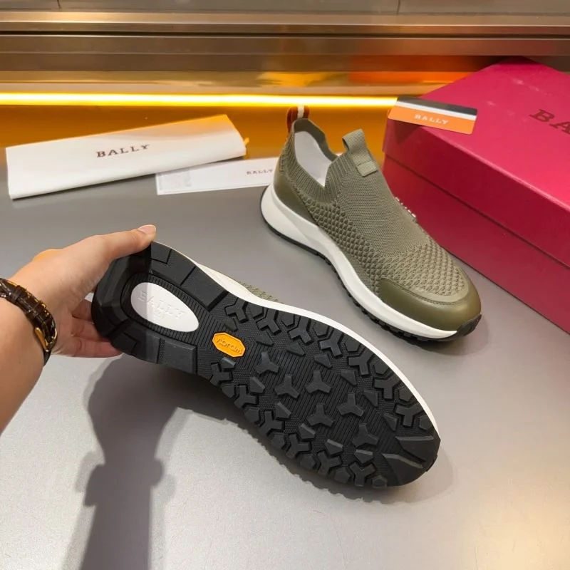 Mirror quality Bally Shoes