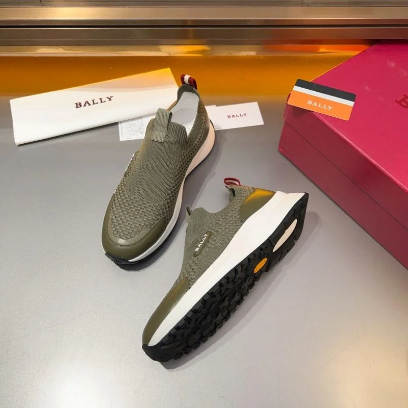 Mirror quality Bally Shoes