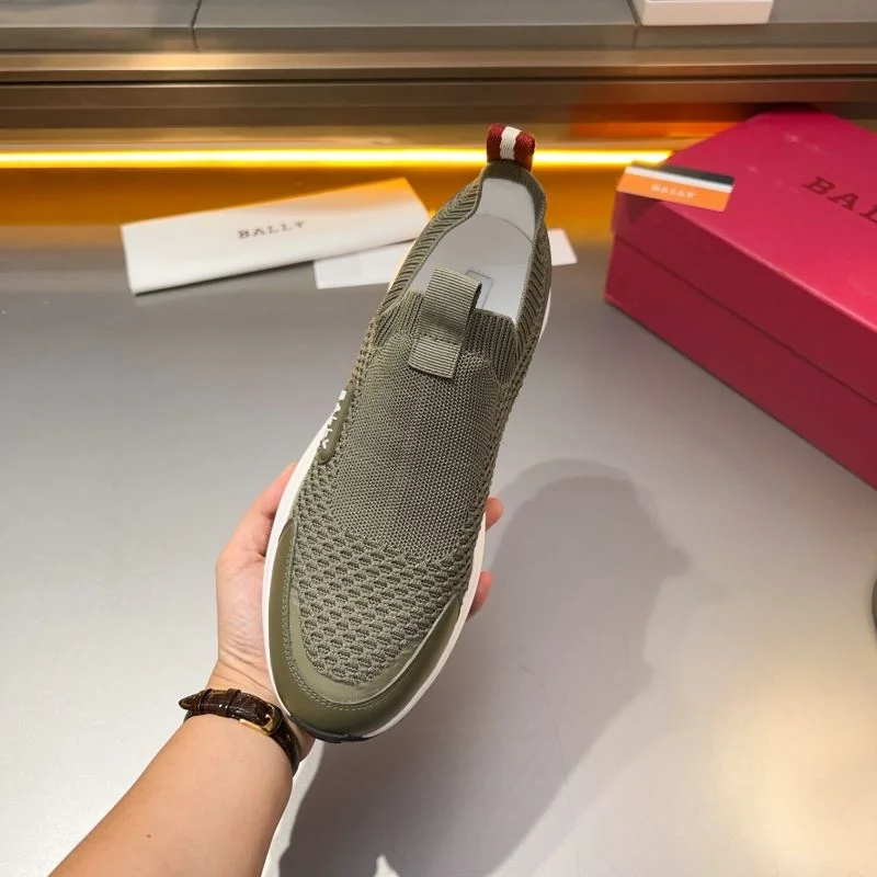 Mirror quality Bally Shoes