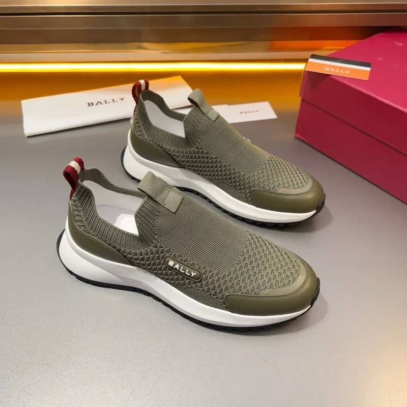 Mirror quality Bally Shoes
