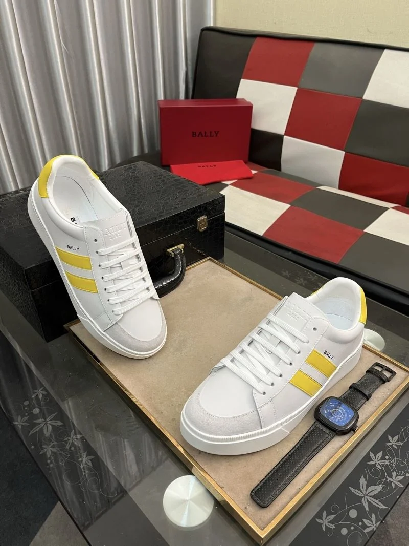 Mirror quality Bally Shoes