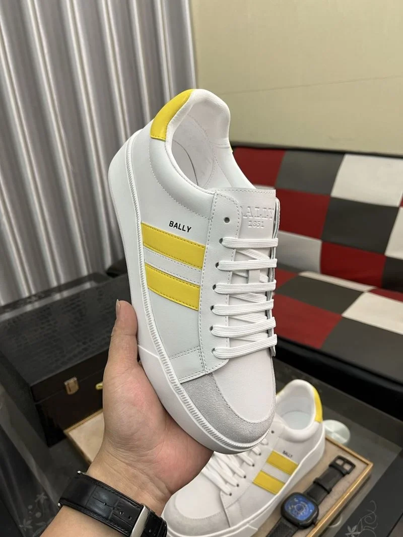 Mirror quality Bally Shoes
