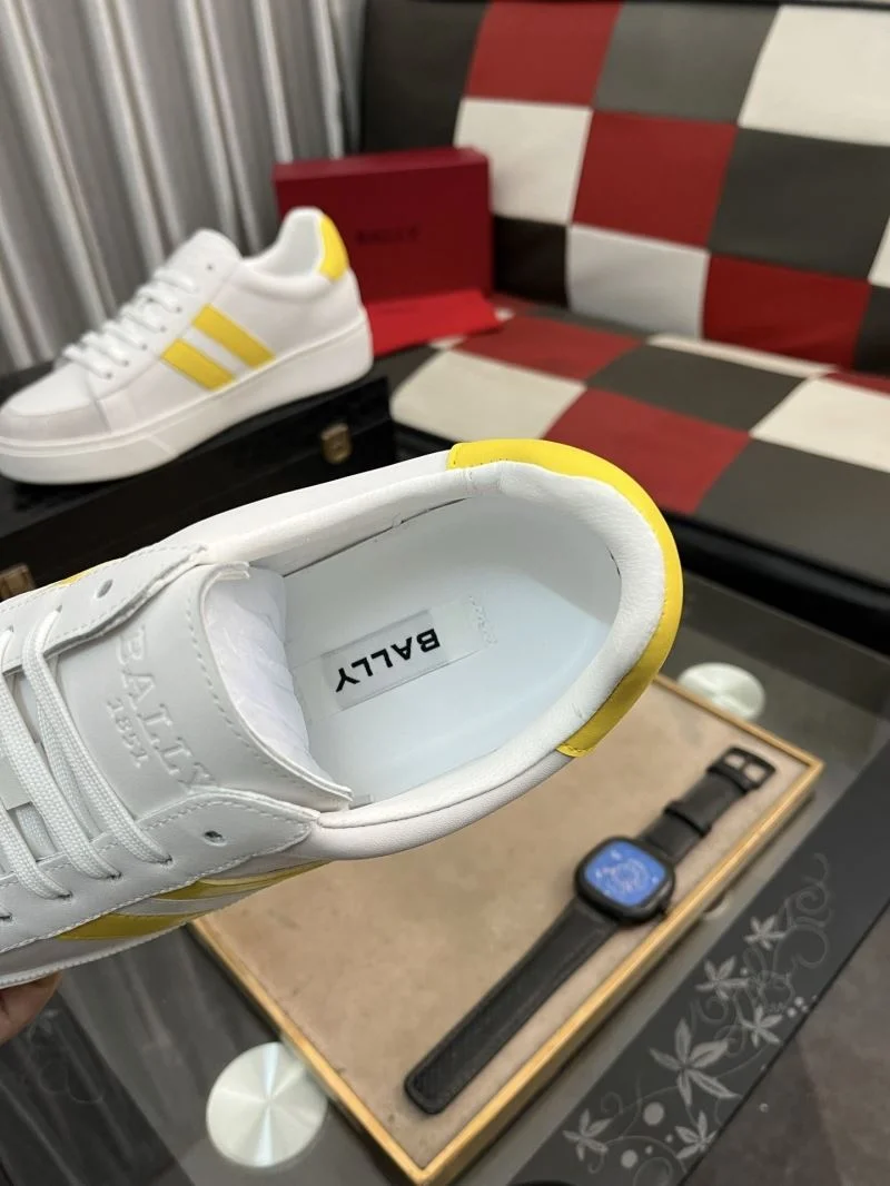 Mirror quality Bally Shoes