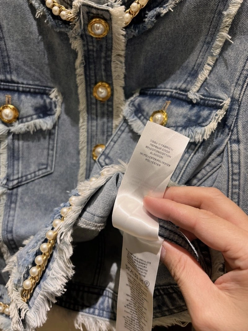 Economical Balmain Dress Suits