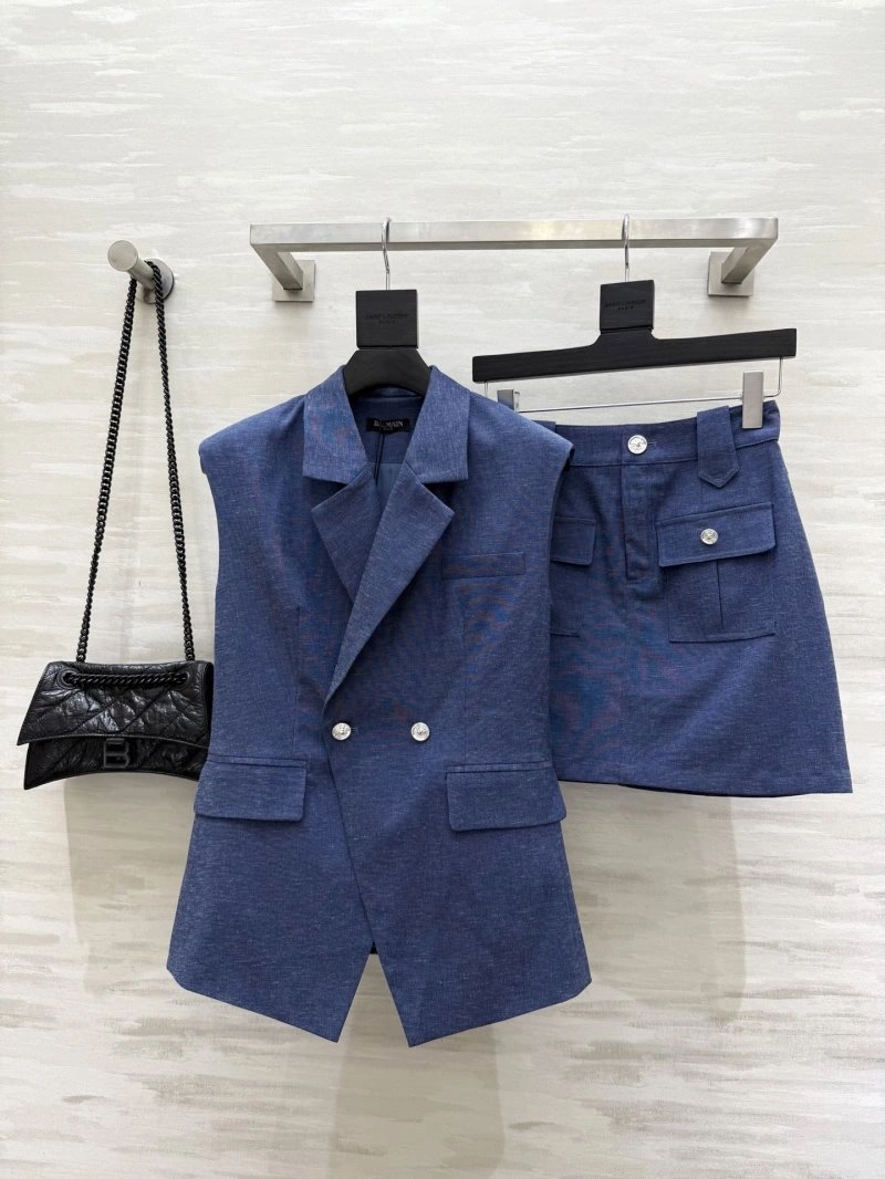 Balmain Dress Suits