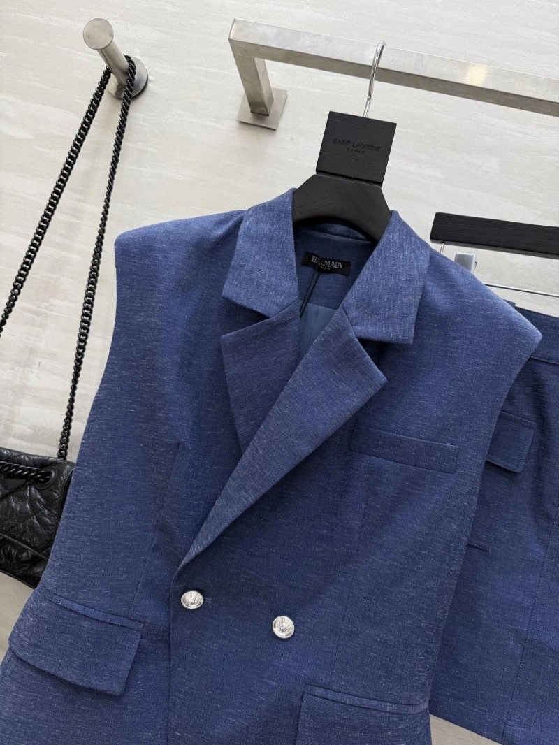 Discounted Balmain Dress Suits