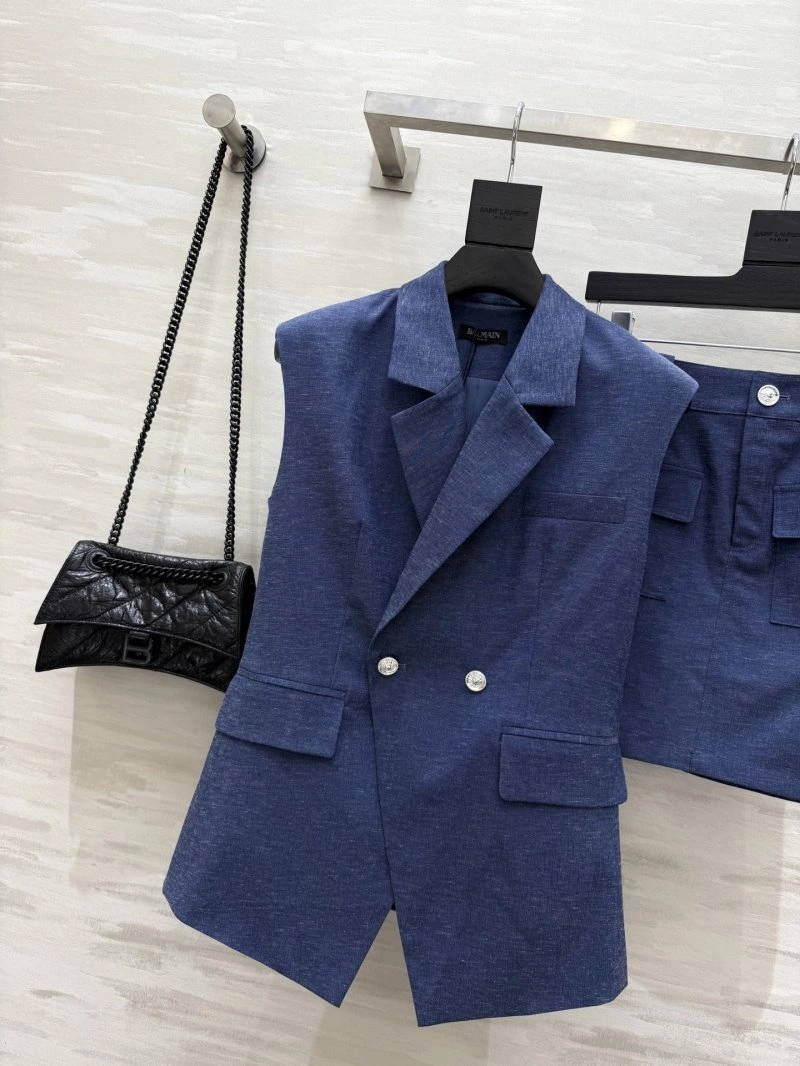 Discounted Balmain Dress Suits