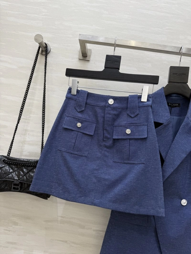 Discounted Balmain Dress Suits