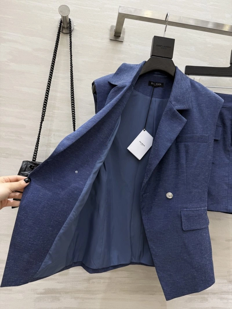 Discounted Balmain Dress Suits