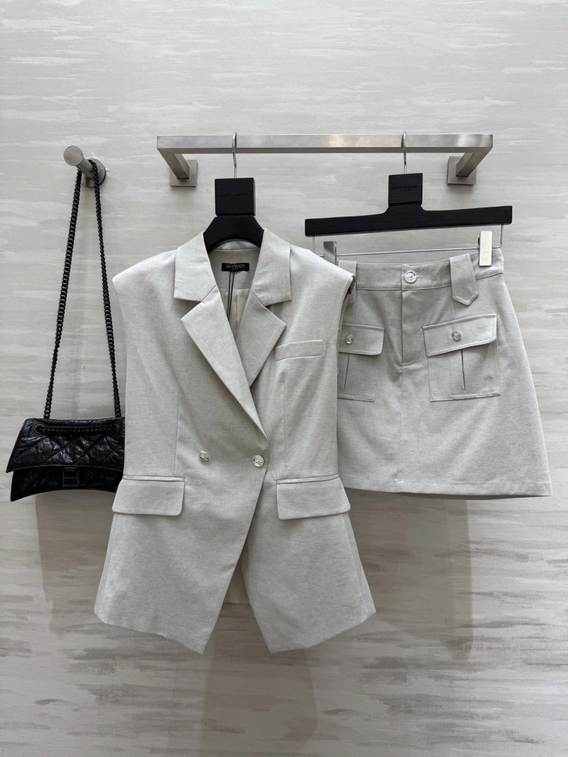 Balmain Dress Suits