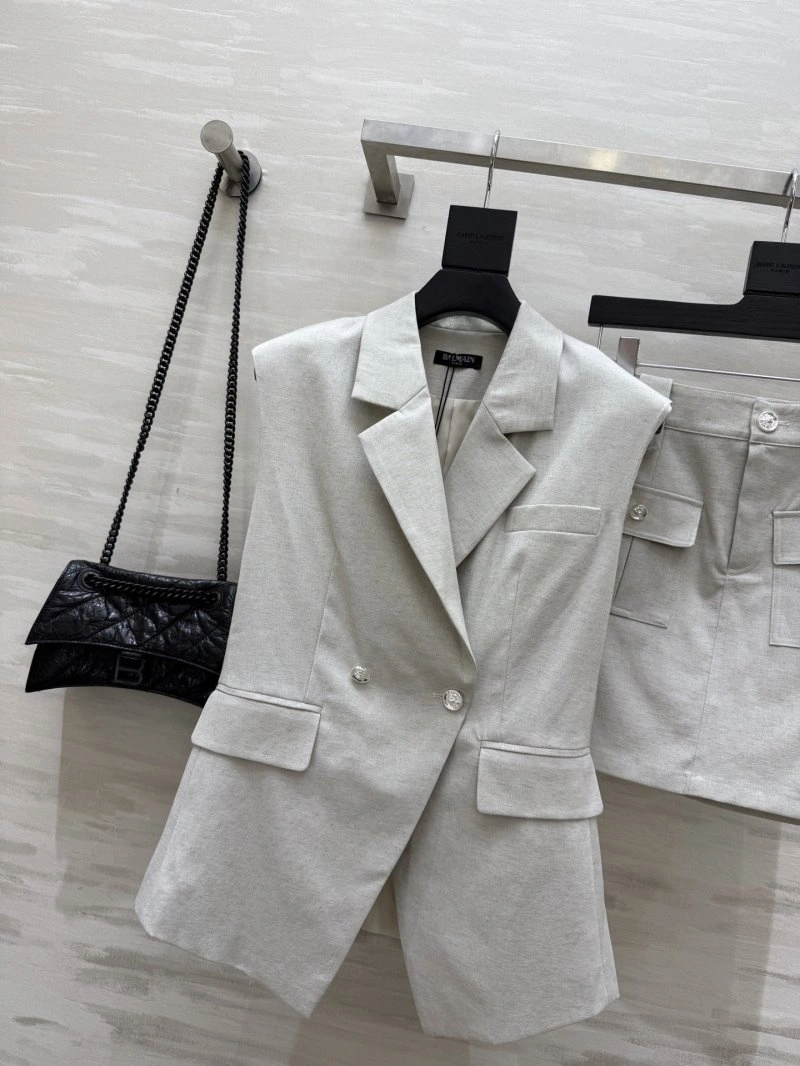 Budget-friendly Balmain Dress Suits