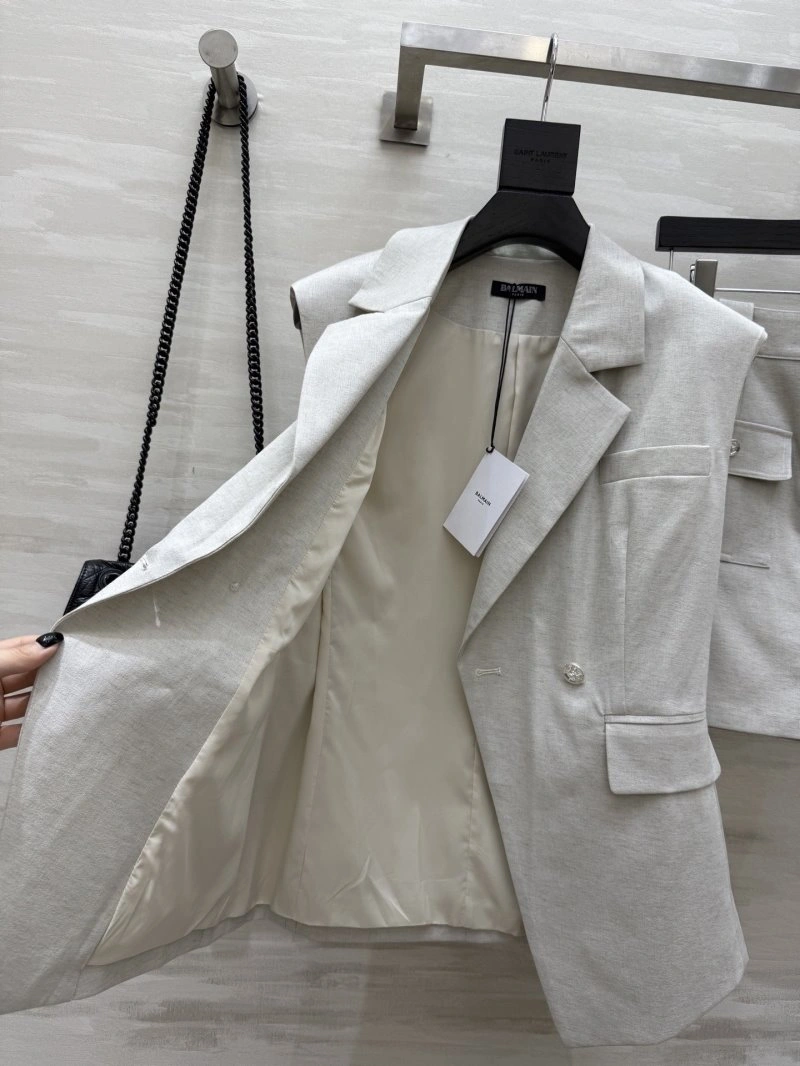 Budget-friendly Balmain Dress Suits