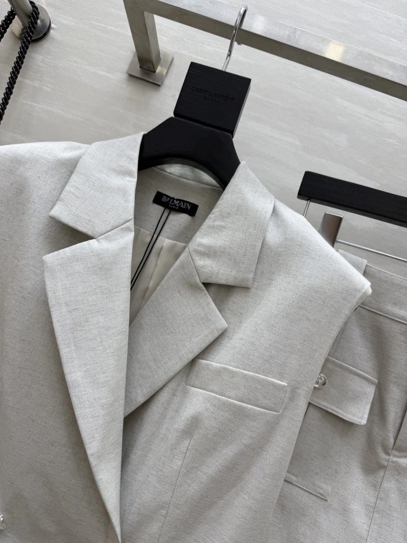 Budget-friendly Balmain Dress Suits