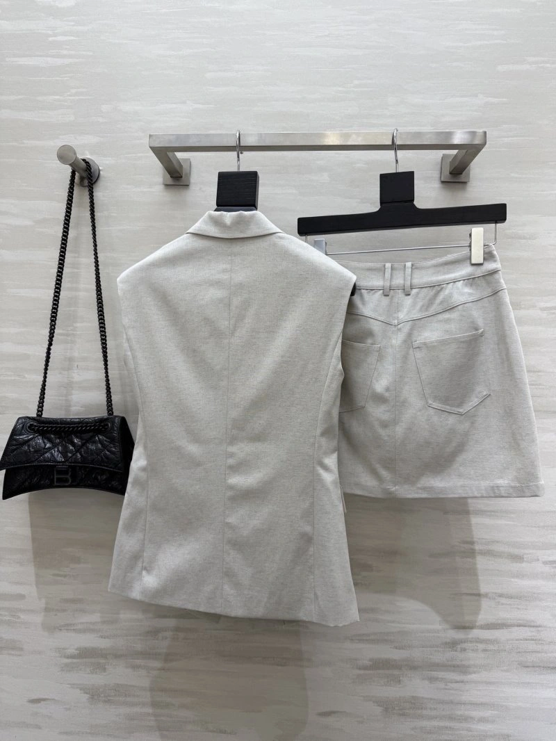 Budget-friendly Balmain Dress Suits