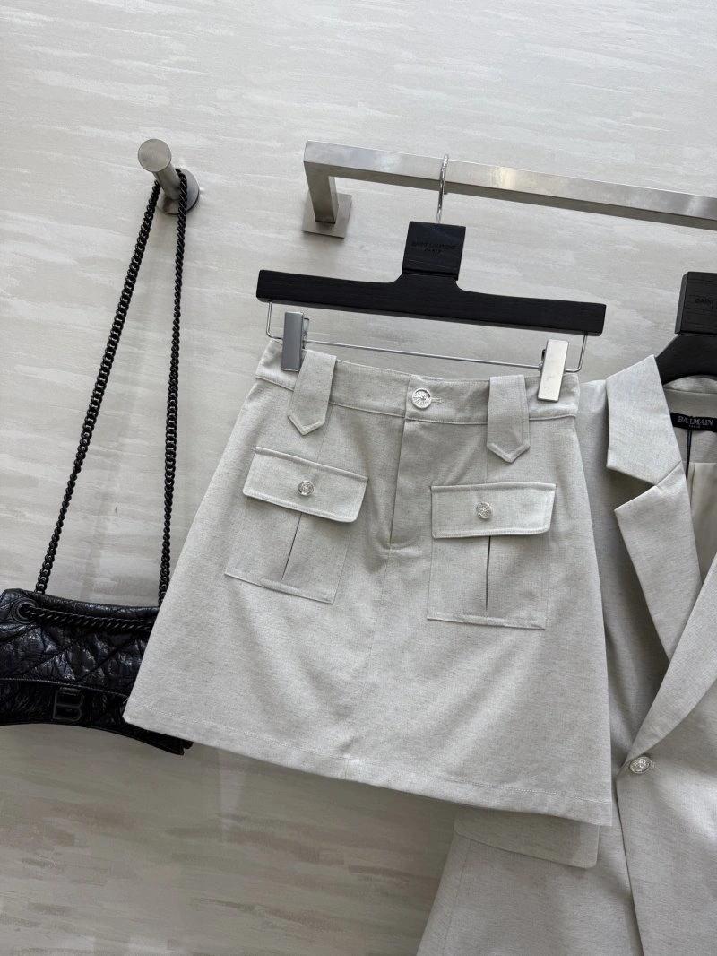 Budget-friendly Balmain Dress Suits