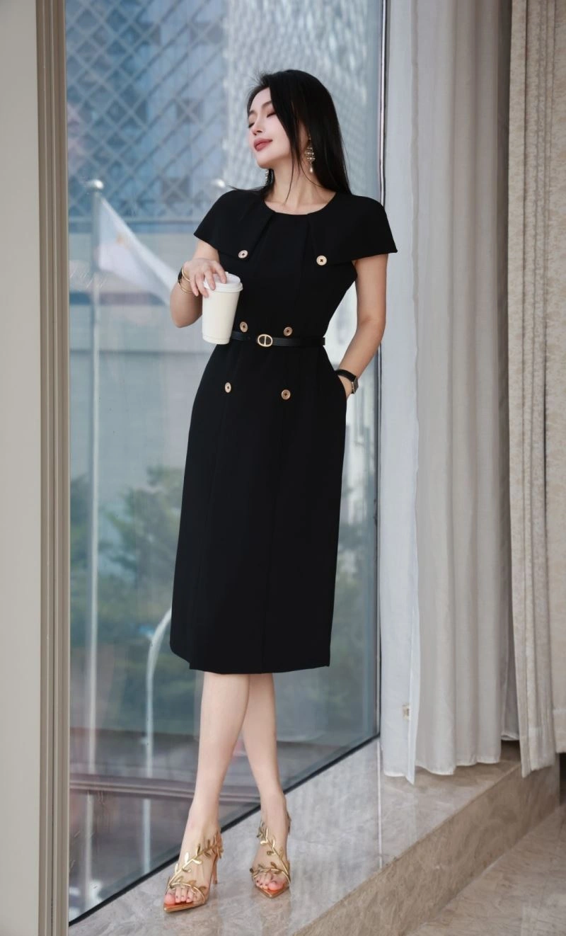 Indistinguishable Balmain Dress