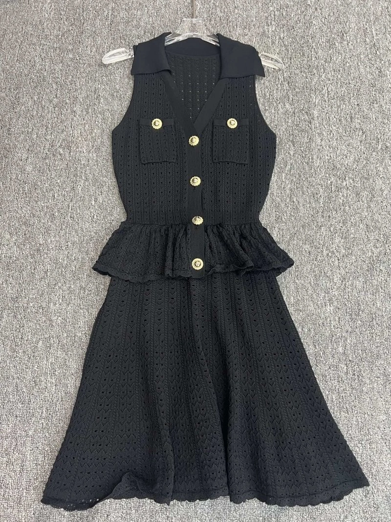 Brand-authenticated Balmain Dress