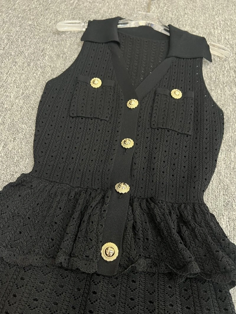 Brand-authenticated Balmain Dress