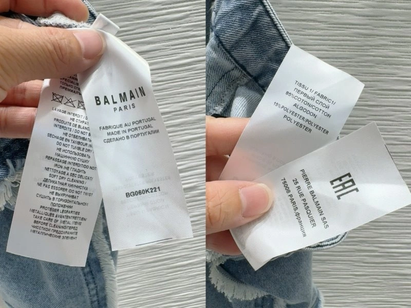 Top mirror Balmain Dress