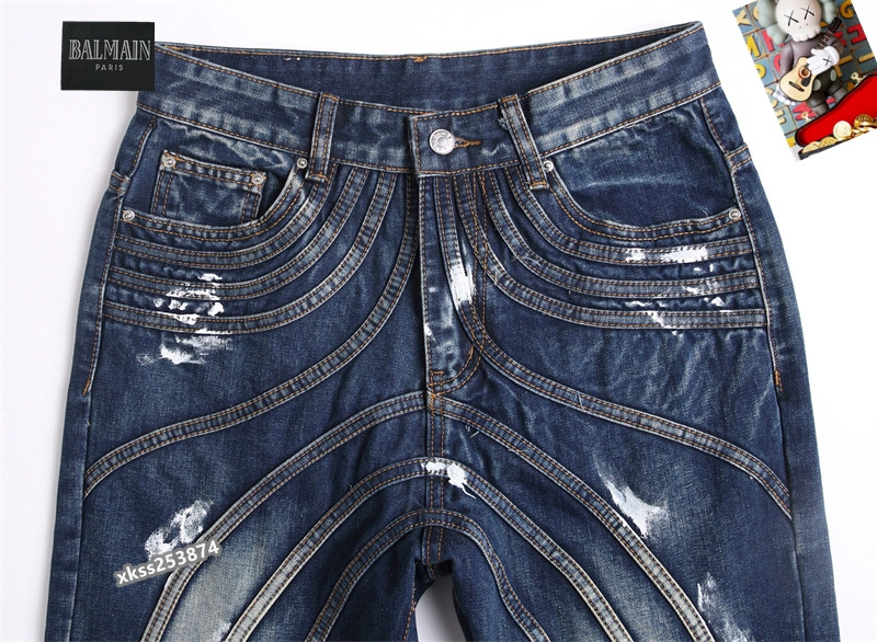 Precise copy Balmain Jeans