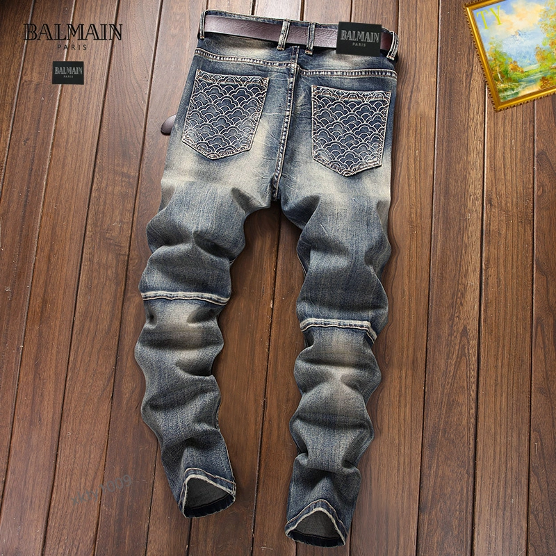Mirror quality Balmain Jeans