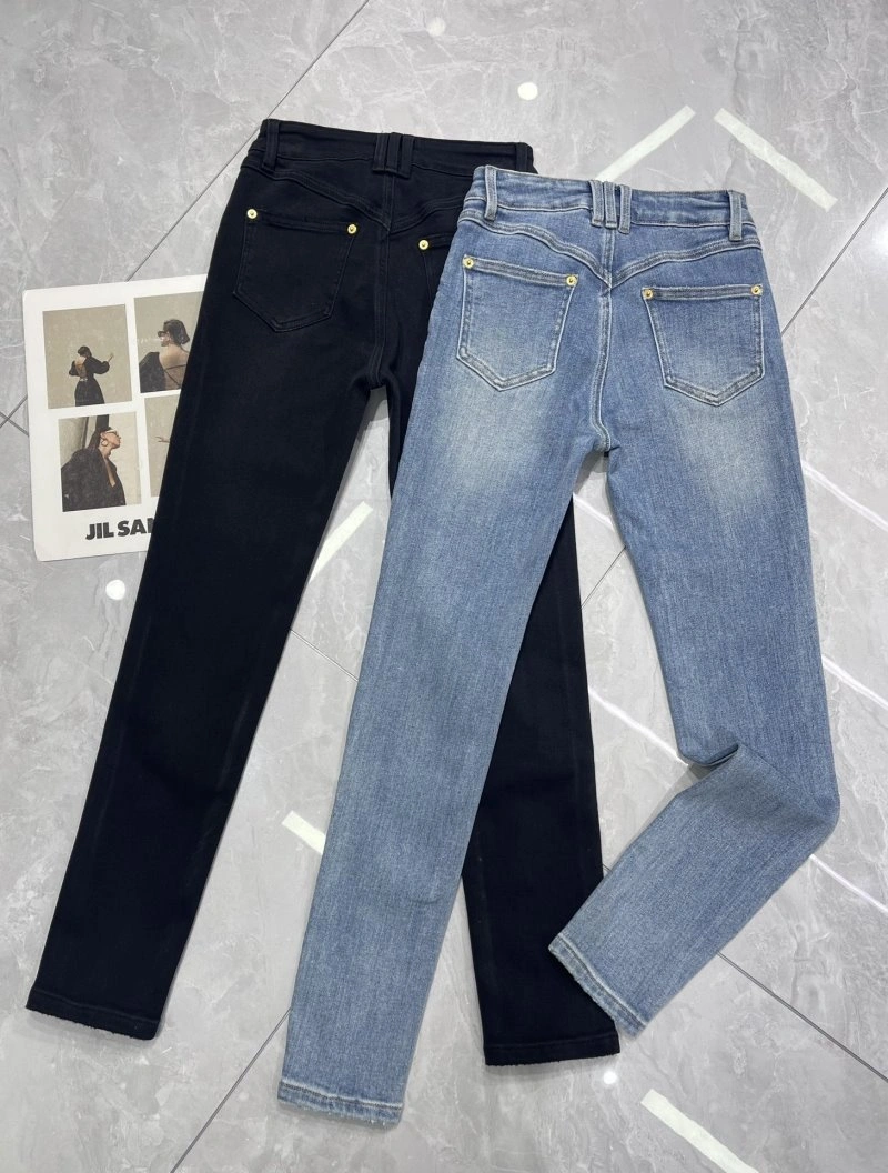 Brand-authenticated Balmain Jeans