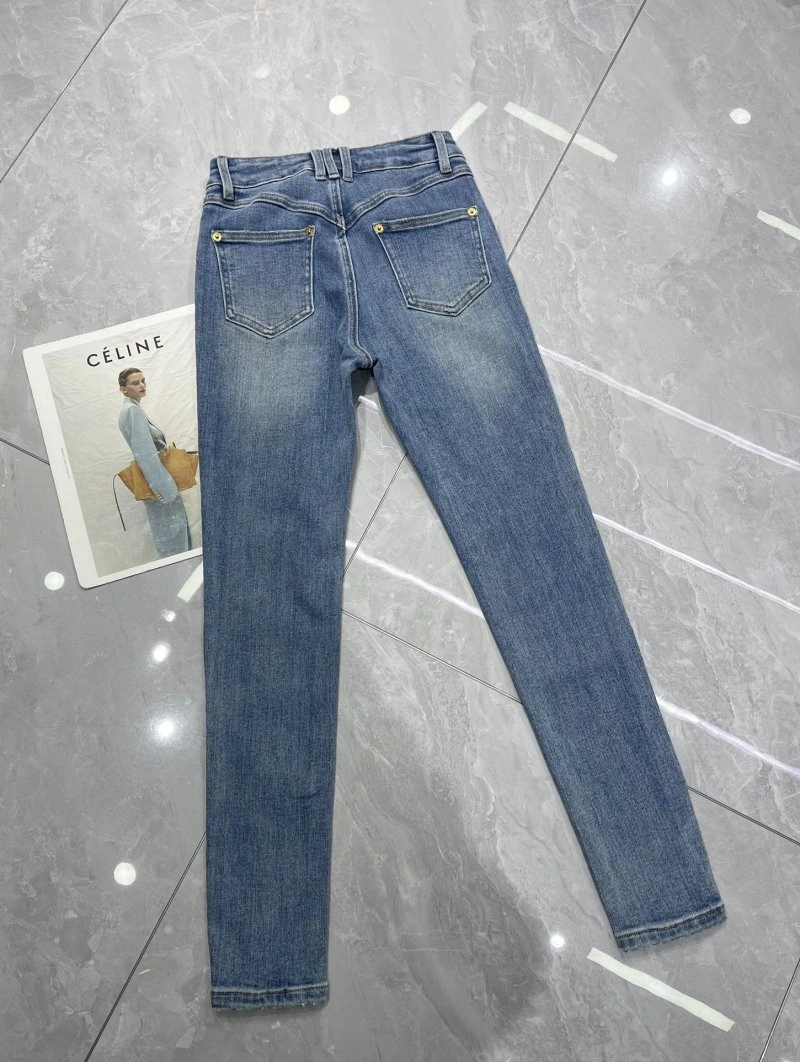 Brand-authenticated Balmain Jeans