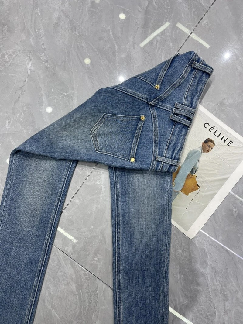 Brand-authenticated Balmain Jeans