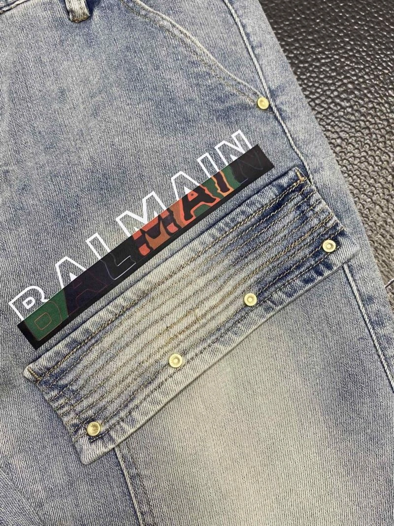 Top mirror Balmain Jeans