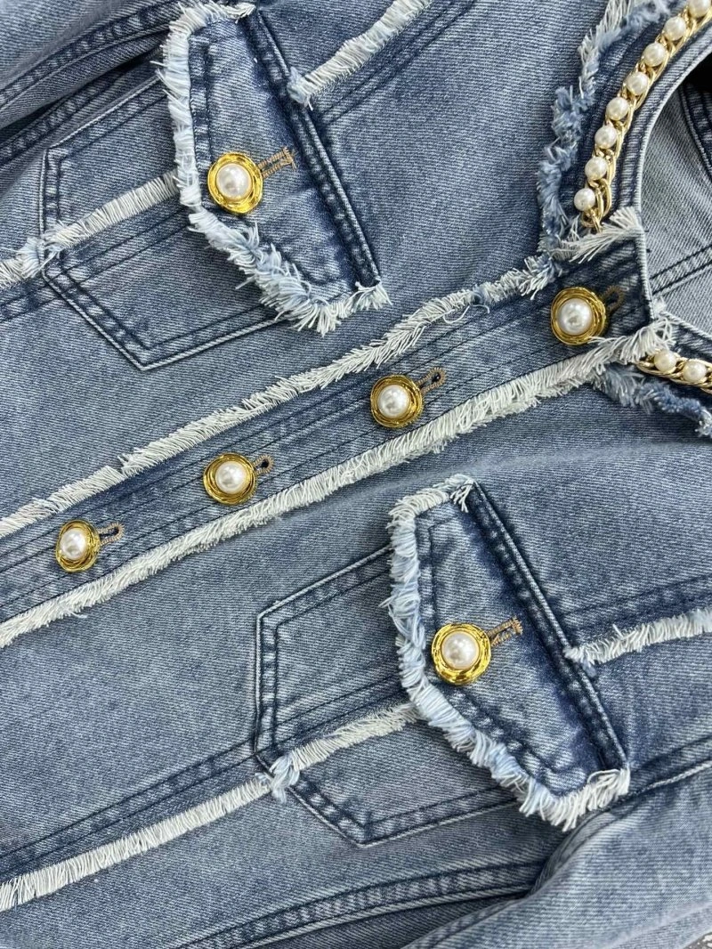 Precise copy Balmain Outwear