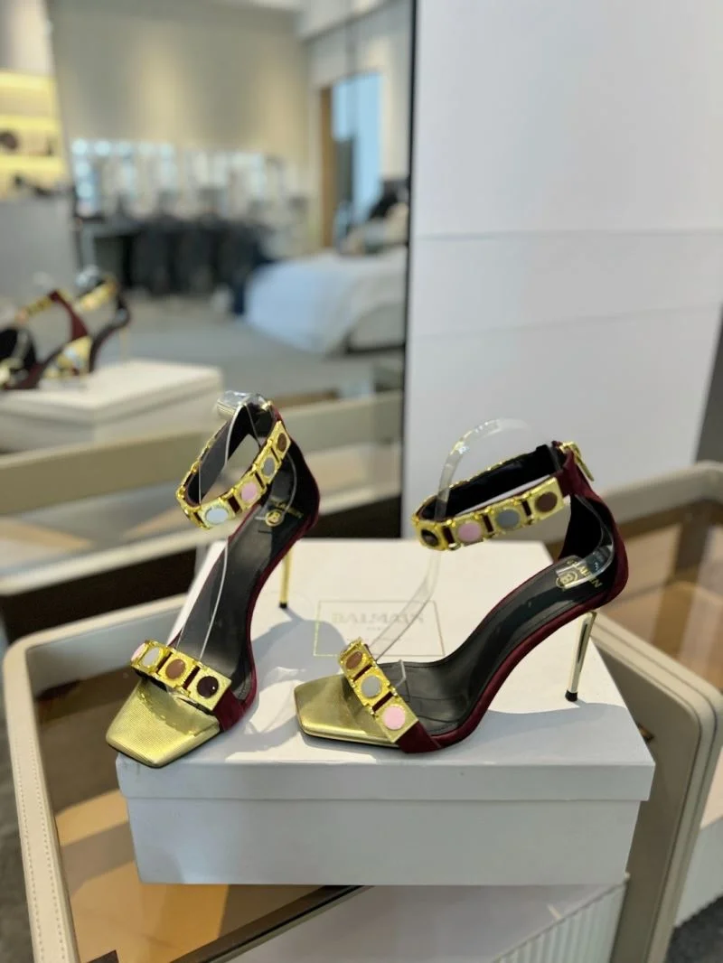 Official Balmain Sandals