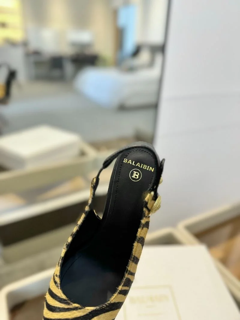 Original Balmain Sandals