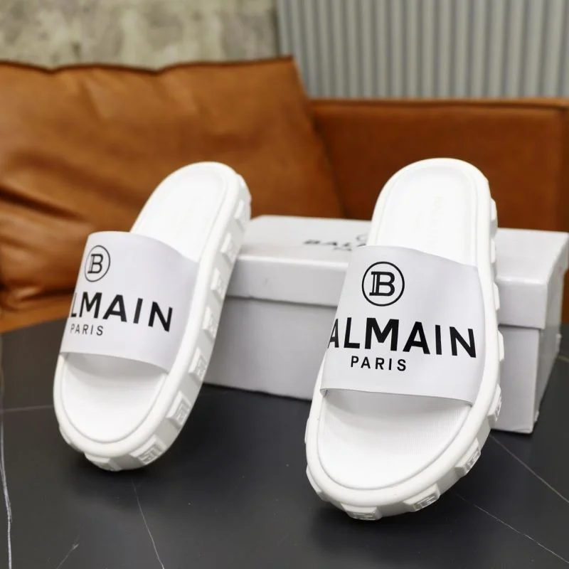 Brand-authenticated Balmain Sandals