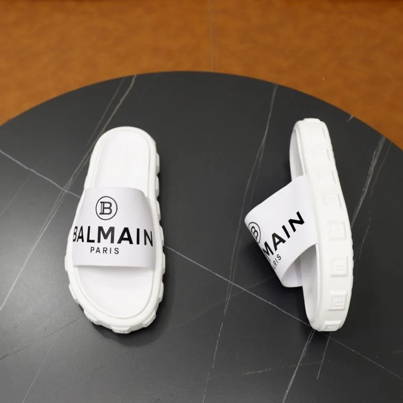 Brand-authenticated Balmain Sandals