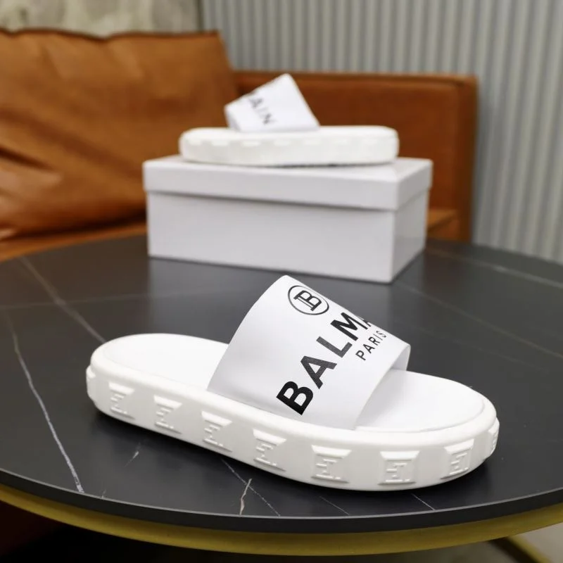 Brand-authenticated Balmain Sandals