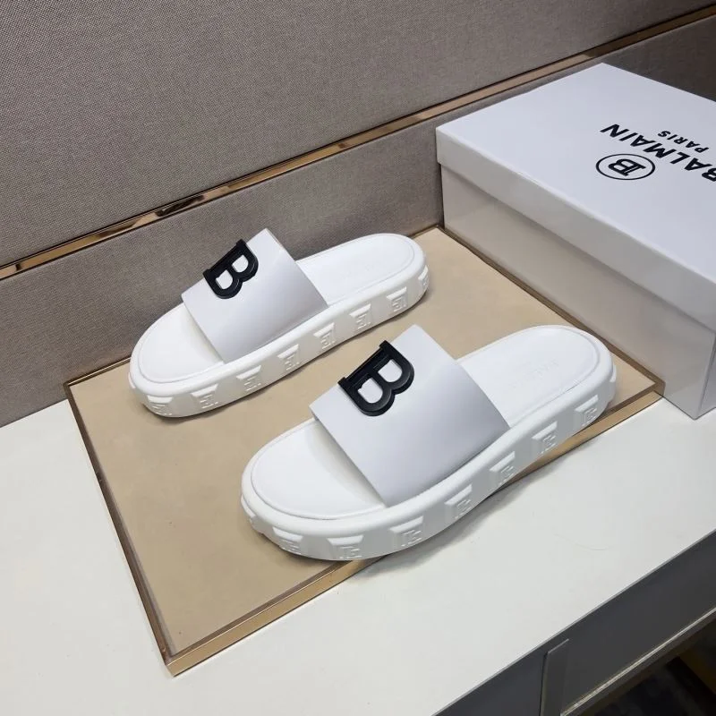 Brand-authenticated Balmain Sandals