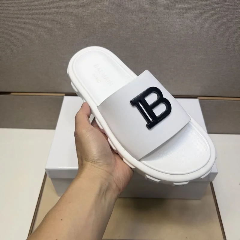 Brand-authenticated Balmain Sandals