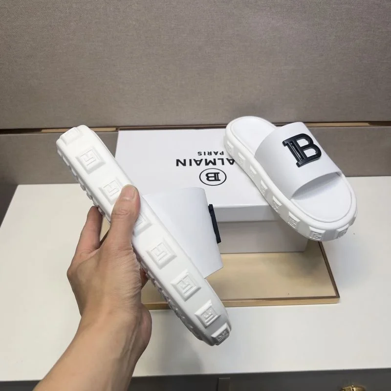 Brand-authenticated Balmain Sandals