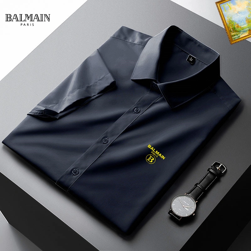 Cut-rate Balmain Shirts