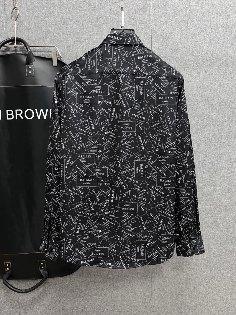 Precise copy Balmain Shirts